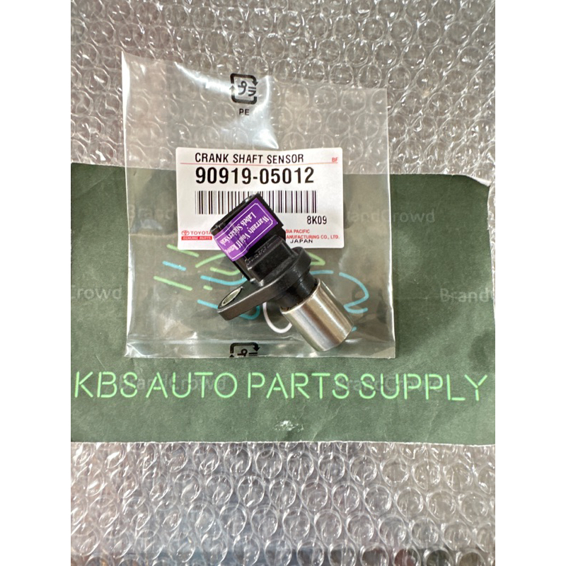 Crankshaft Position Sensor 2 PIN (90919-05012) TOYOTA HARRIER MCU10 ...