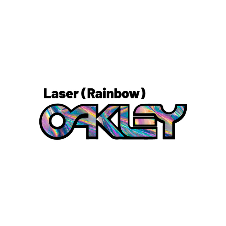 STICKER OAKLEY FONT 🔥Cutting Sticker🔥SPECIAL COLOUR TO CHOOSE🔥READY ...