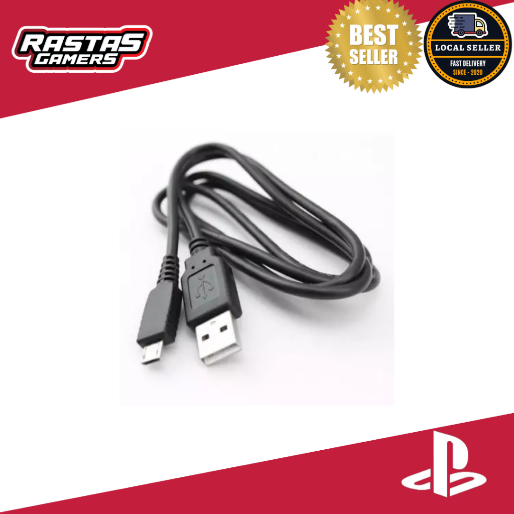 [NEW] Ps4 usb cable charging controller | Shopee Malaysia