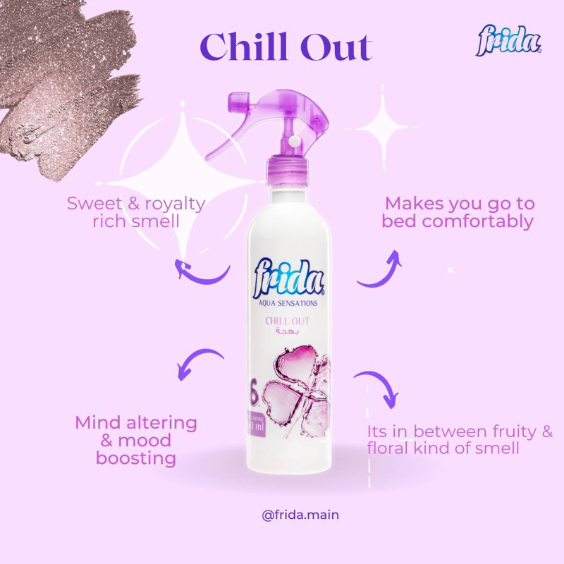 FRIDA AIR FRESHENER BUNDLE SET (4 bottle) | Shopee Malaysia