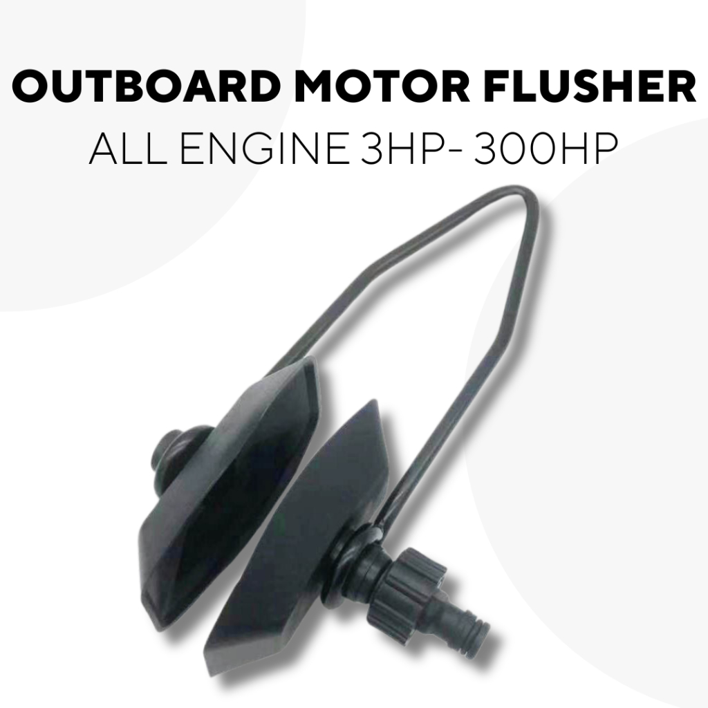 OUTBOARD MOTOR FLUSHER 3.3HP - 300HP EARMUFF ENGINE FLUSHER SUZUKI ...