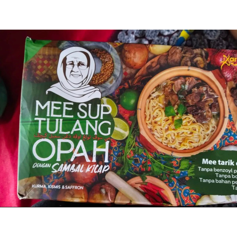 [SALE!] MEE SUP TULANG OPAH By ARWAA FOOD | Shopee Malaysia