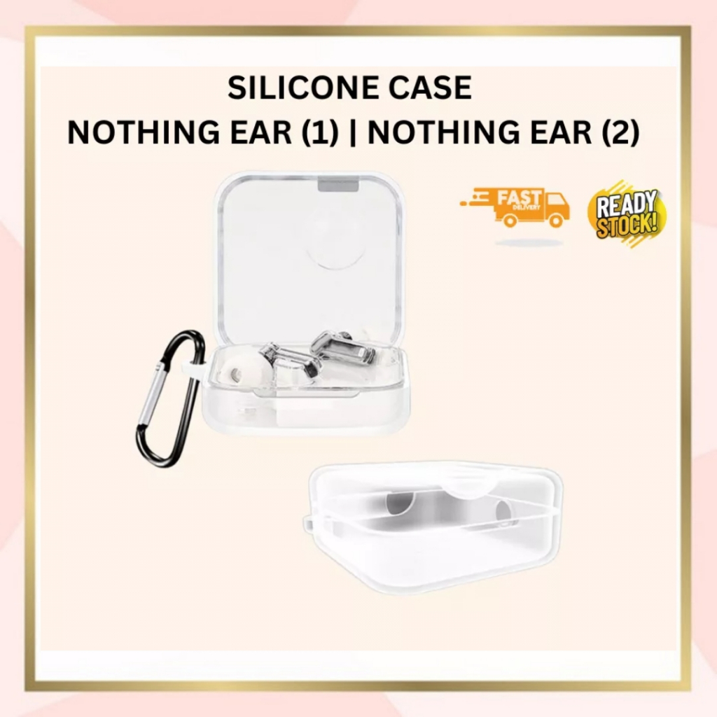NOTHING Ear 2 Protective Silicone Case Casing Cover For Ear 2 Air buds ...