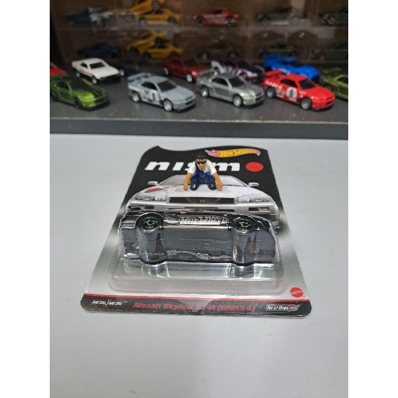 Hotwheels Skyline R34 Nismo | Shopee Malaysia