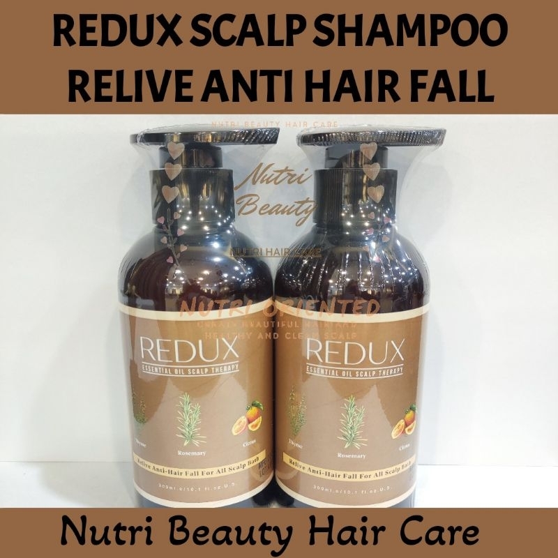 Redux Relive Anti Hair Fall For All Scalp Bath (300ML) Essential Oil ...