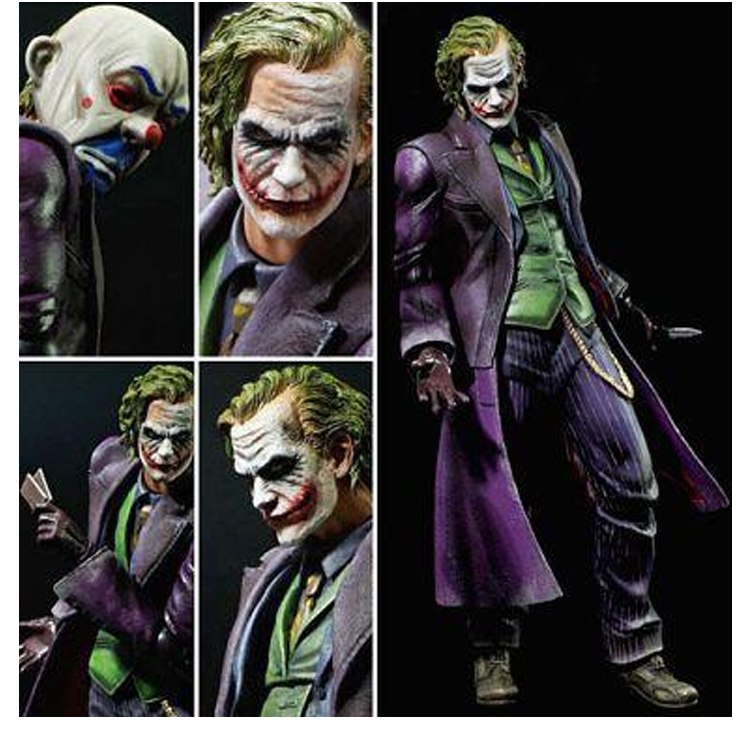 [READY STOCK] Bootleg Play Arts Kai Joker (The Dark Knight version ...
