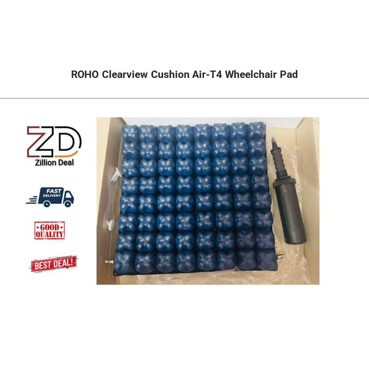 ROHO Clearview Cushion Air-T4 Wheelchair Pad | Shopee Malaysia