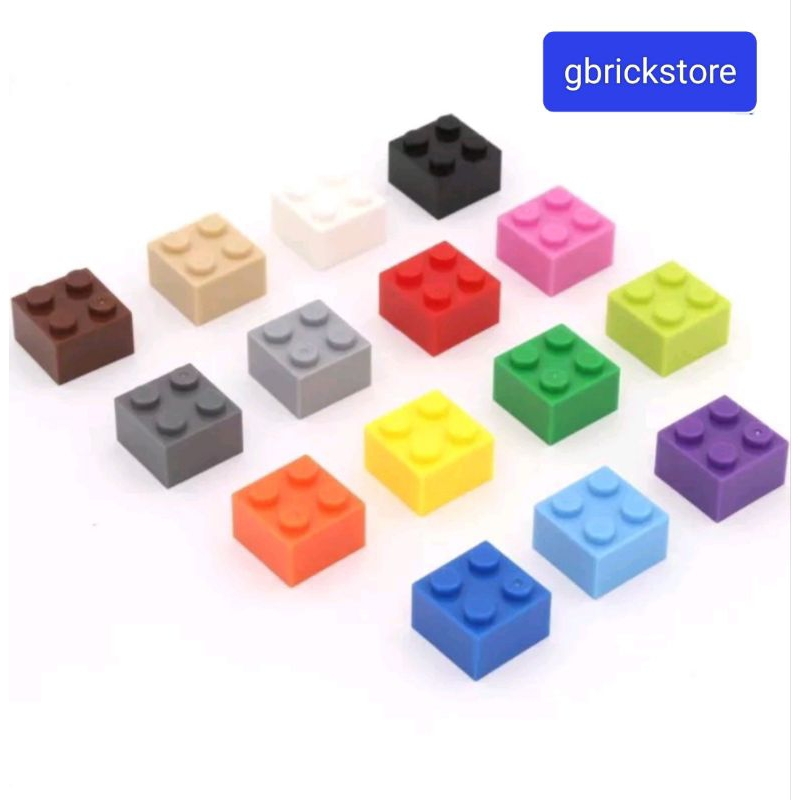 Building blocks 3003【10/20/50pcs】2x2 block (compatible with L brand ...