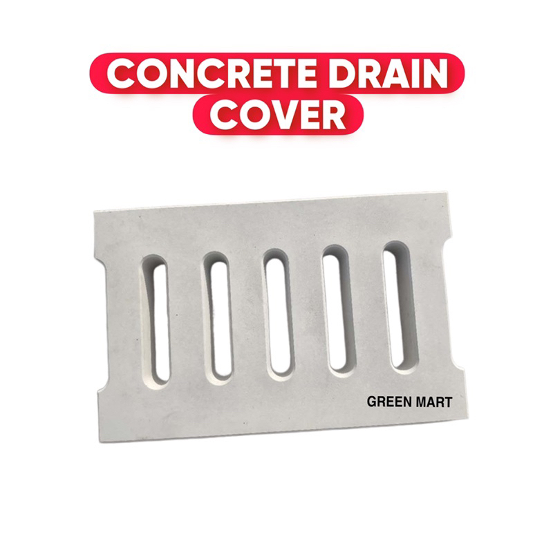 Concrete Slab Drain Cover / Penutup Longkang Konkrit / Longkang Kulit ...