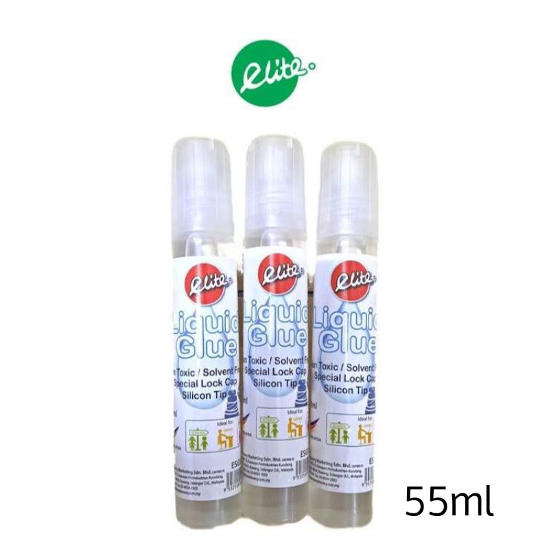 🎉 READY STOCK IN MALAYSIA 🎉 ELITE Liquid Water Glue 55ml | Shopee Malaysia
