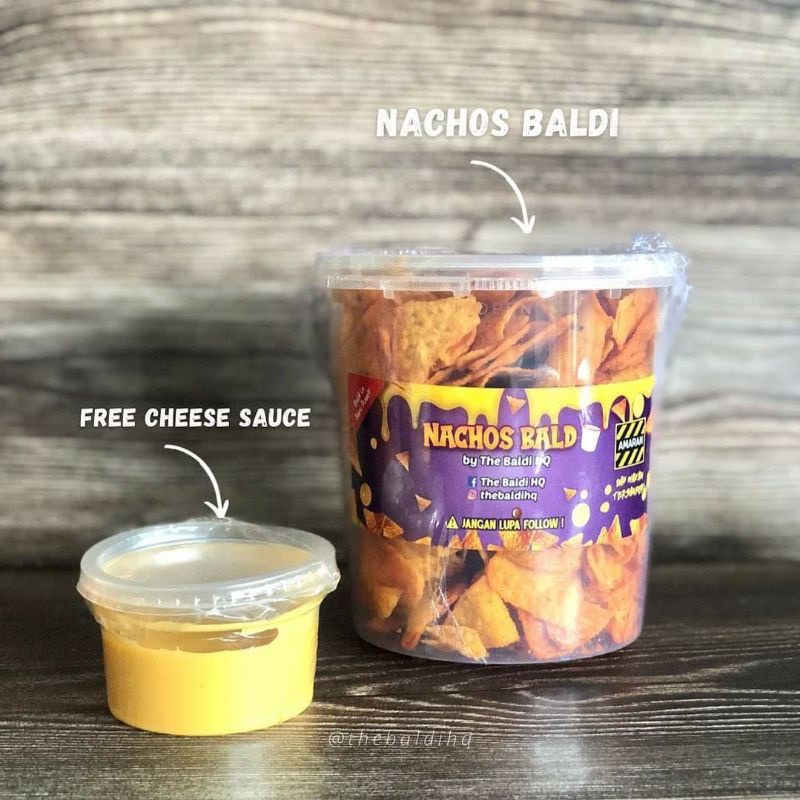 [Free Sos] Tortilla Chips The Baldi Nachos Free Cheese Sos 170g & 220g ...
