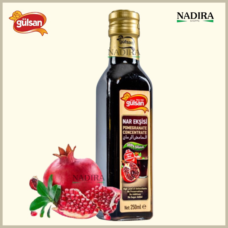 GULSAN PATI DELIMA - POMEGRANATE CONCENTRATE 250ml Original | Shopee ...