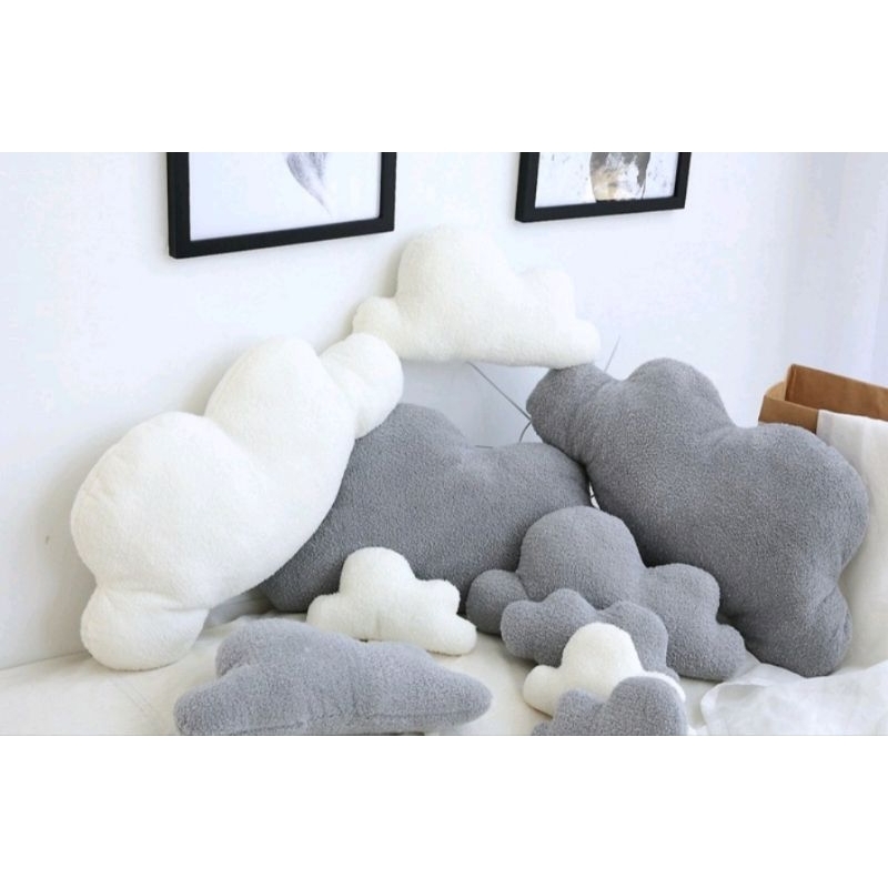 pola sof toy awan satu set 3 keping (kertas keras berkualiti) | Shopee ...