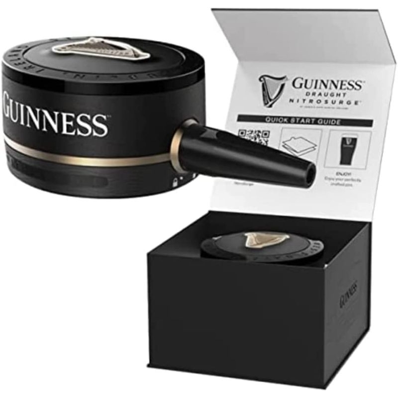 Guinness Nitrosurge The Complete Guinness Pouring Experience Draught ...