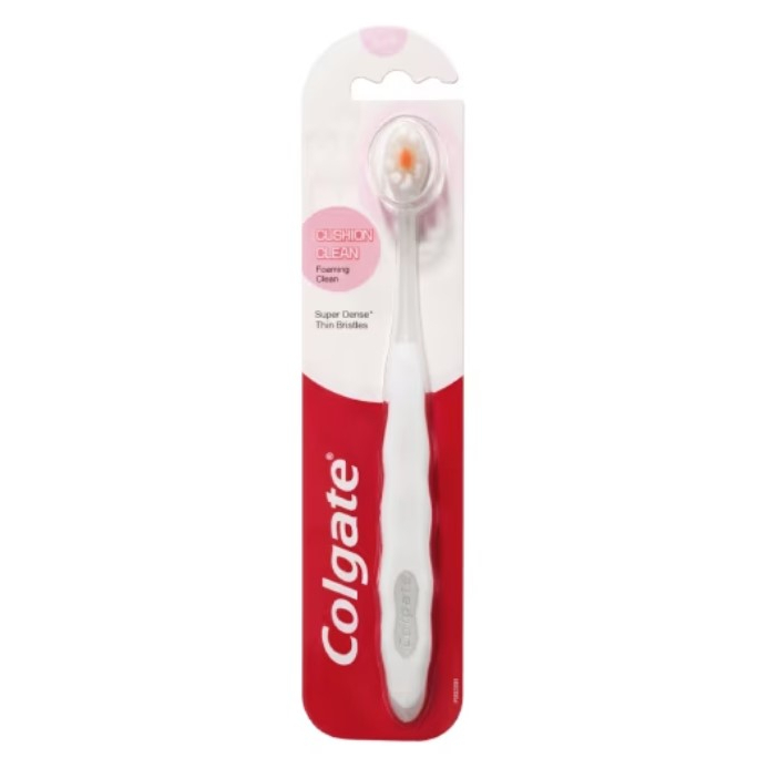 Berus gigi gebu nipis Colgate/Colgate Cushion Clean Super Dense Fluffy ...