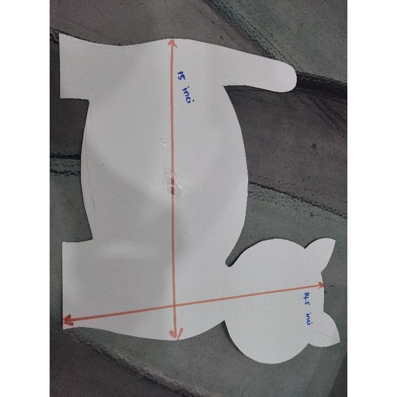 pola sof toy binatang dan juga pelbagai bentuk(kualiti kertas keras ...