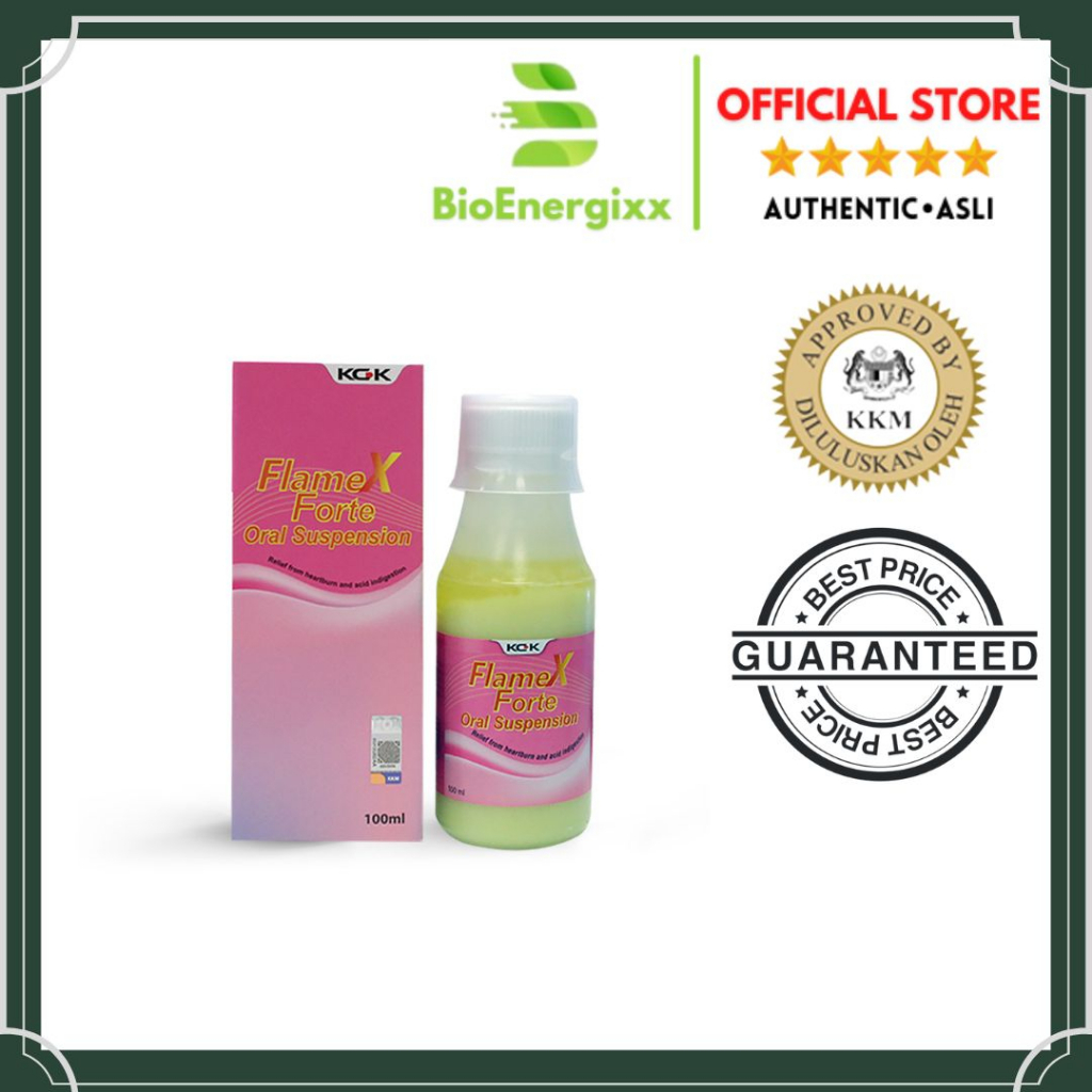 FLAMEX FORTE ORAL SUSPENSION (100ML) | Shopee Malaysia