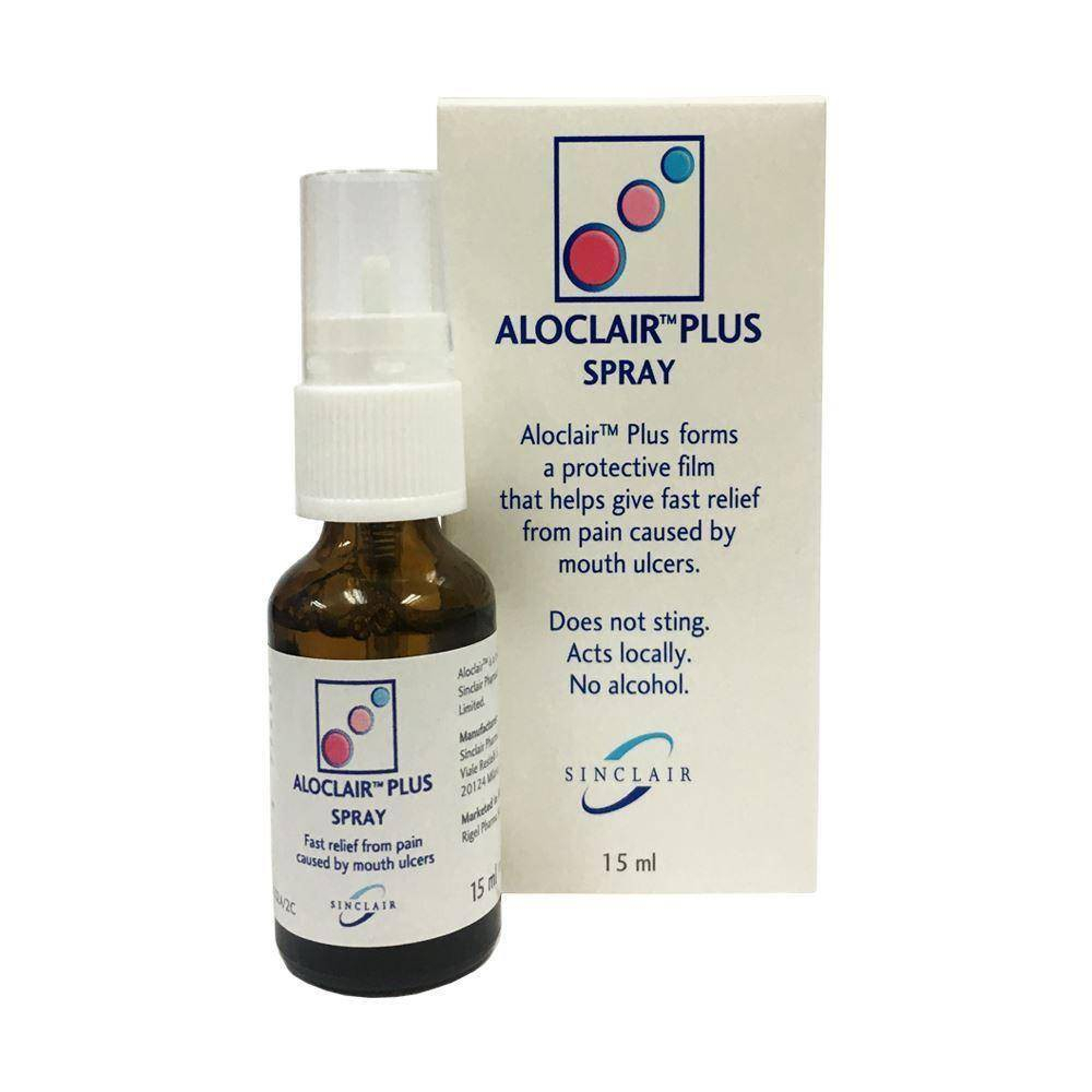 ALOCLAIR PLUS SPRAY/ALOCLAIR GEL (ULSER MULUT) | Shopee Malaysia