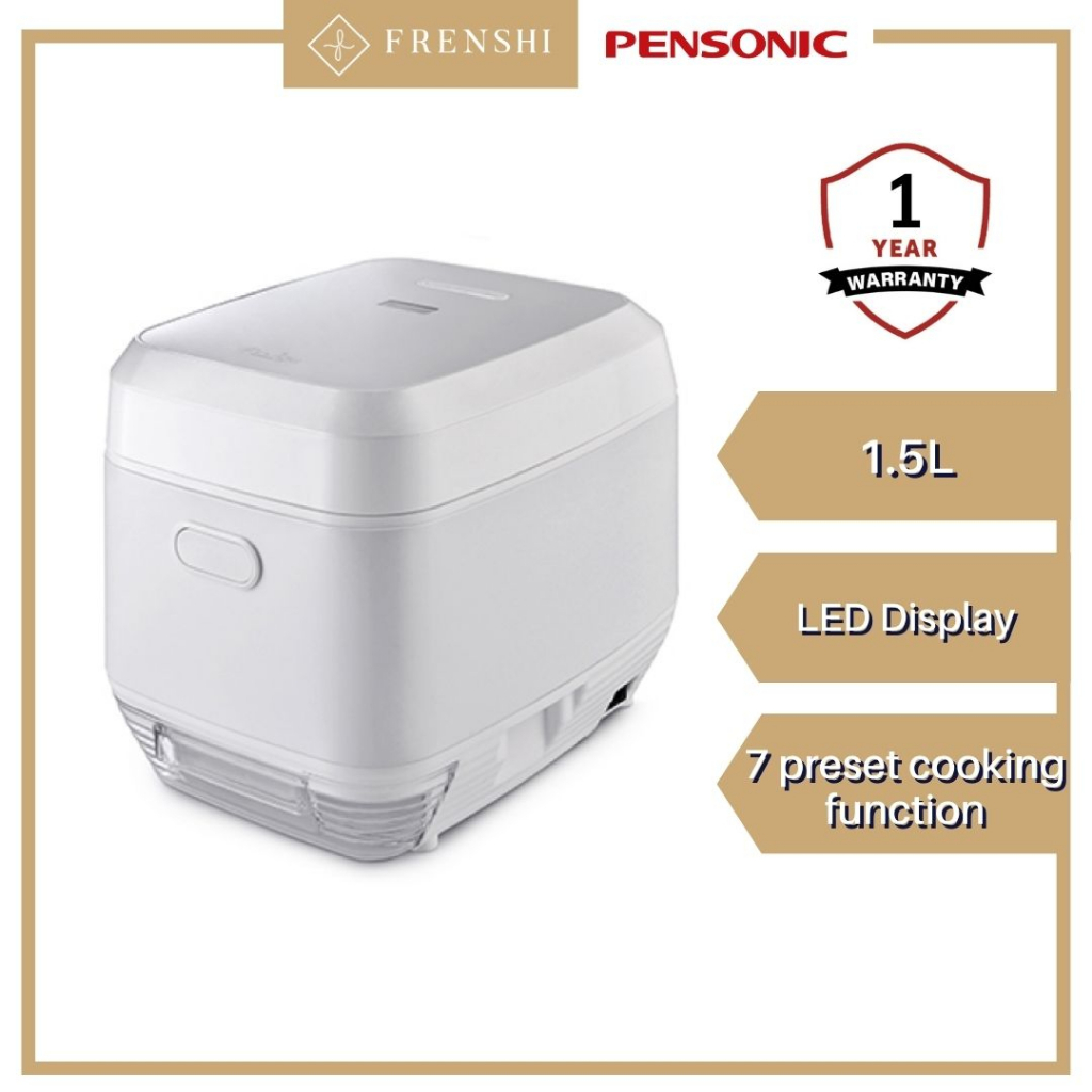 Pensonic Migu Smart Low Sugar Rice Cooker | PSR-1804DCC | Shopee Malaysia