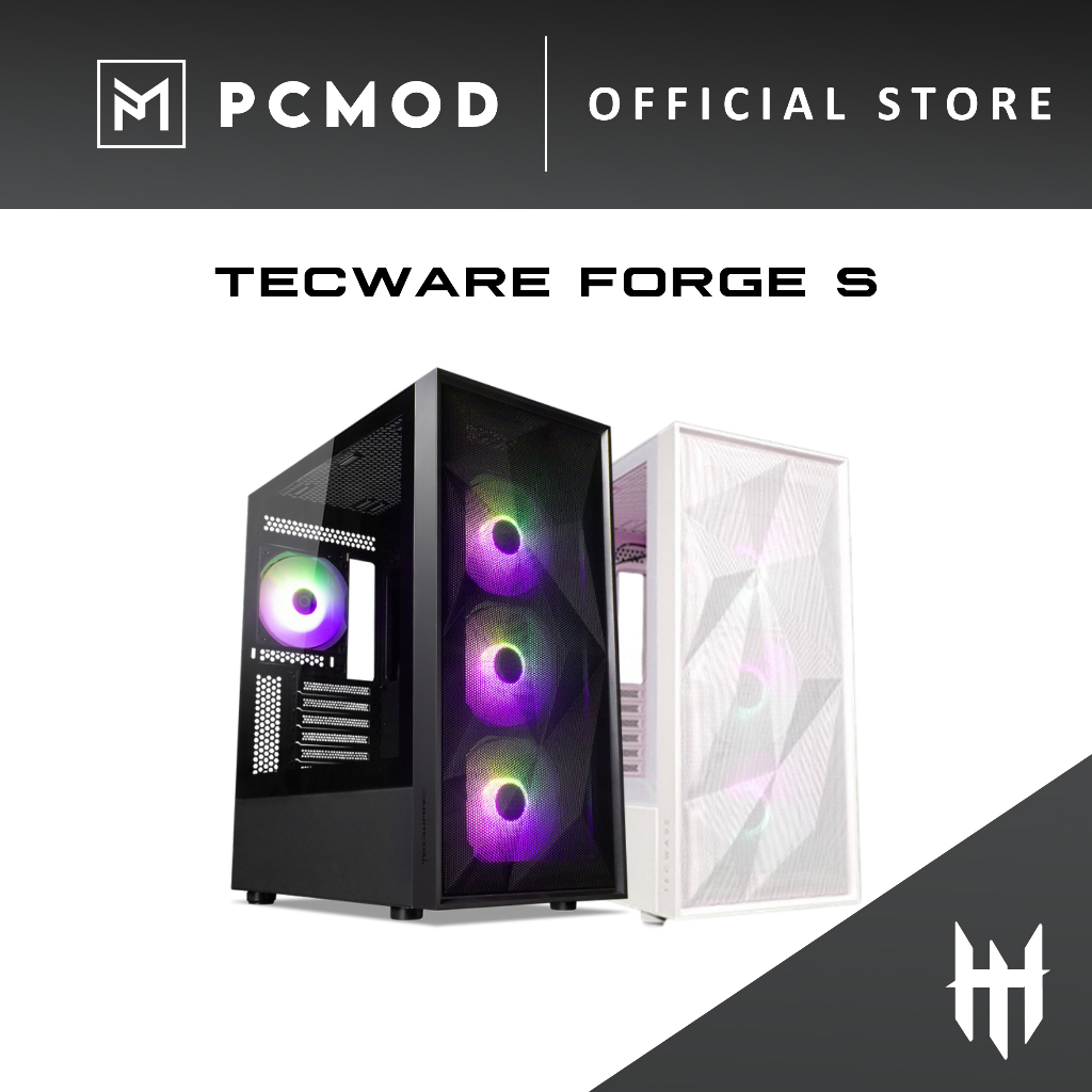 Tecware Forge S ATX Casing | PCMOD | Shopee Malaysia