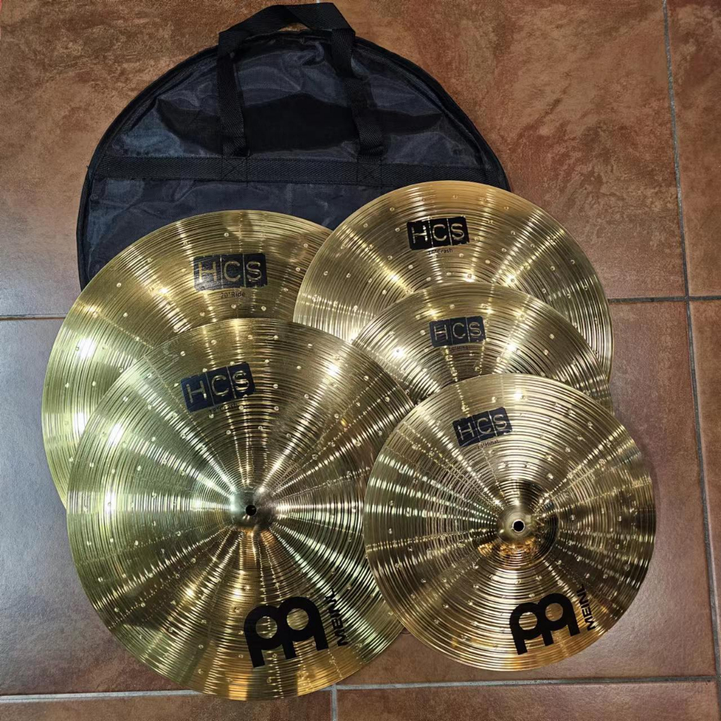 Meinl HCS Full Cymbals Set 5pcs Box Cymbal Sets Drum Kits Drummer ...