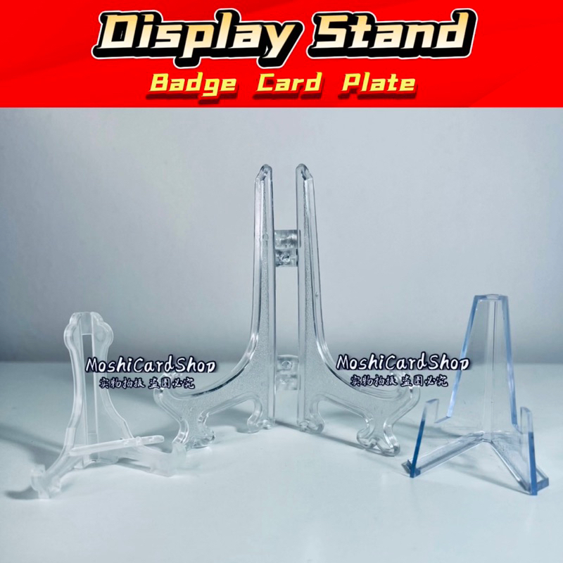 Badge Display Stand Holder for Badges, 58mm Badges, Card Display Stand ...