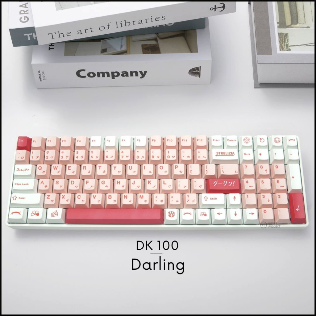 DK100 Wireless Mechanical Keyboard 96% Compact RK100 Mechanical Keyboard | Shopee Malaysia