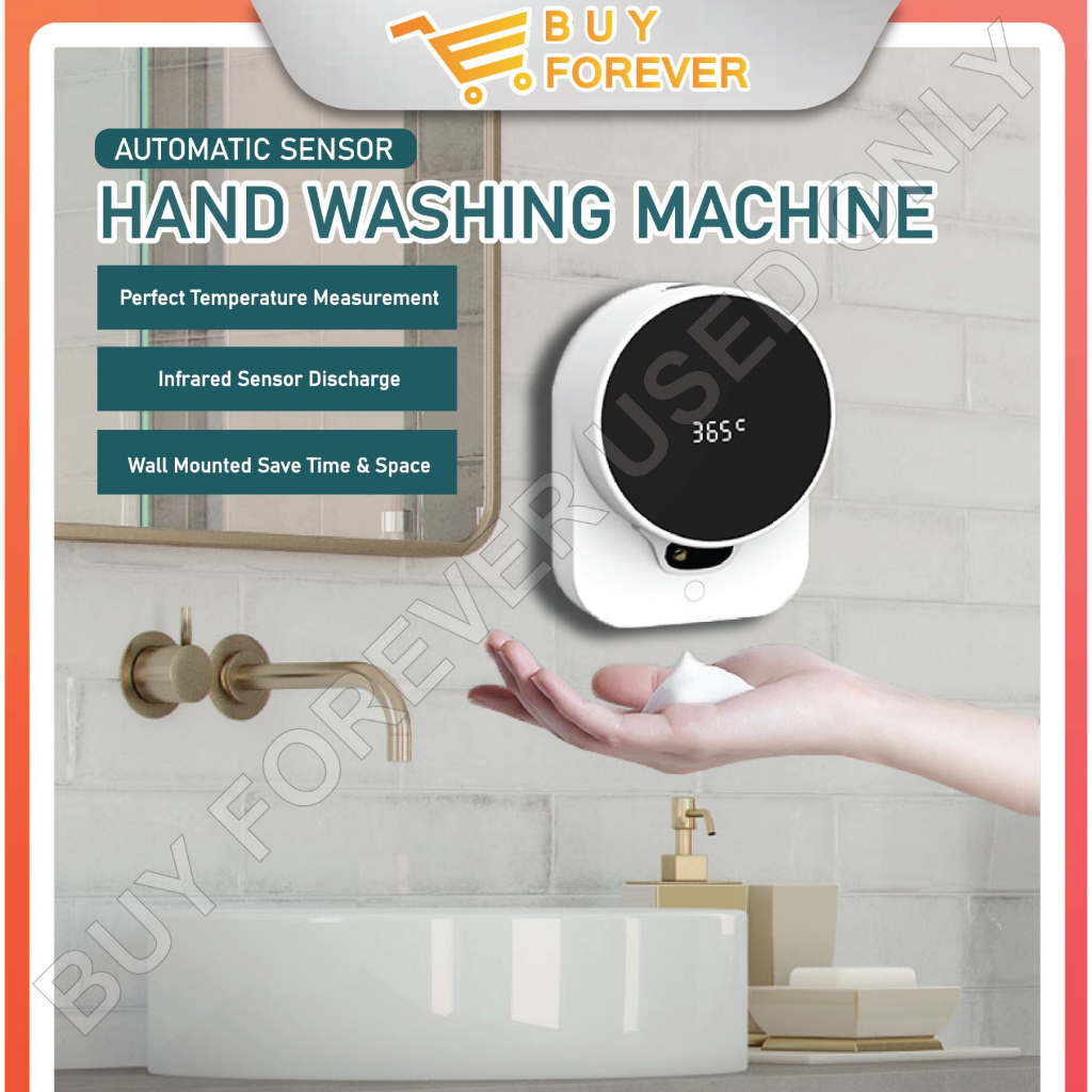 Automatic Sensor Wall Mounted Hand Washing Machine with Infrared ...