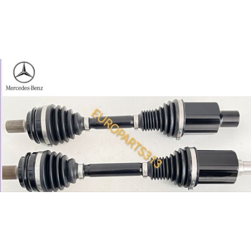 MERCEDES BENZ GLC W253 DRIVE SHAFT 2533302200 2533307900 | Shopee Malaysia