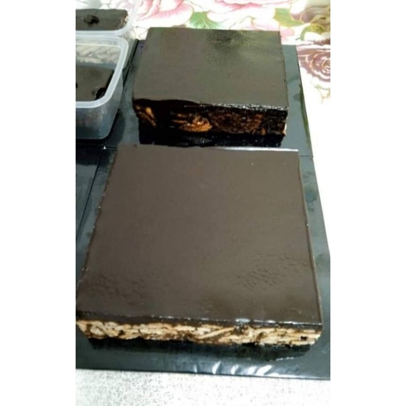 KEK BATIK COKLAT GANACHE (6 inci) | Shopee Malaysia
