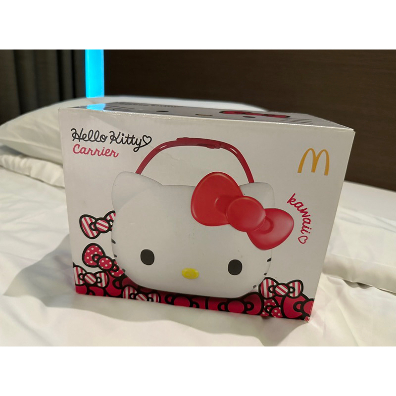 McDonalds Hello Kitty Carrier (Ready Stock) | Shopee Malaysia