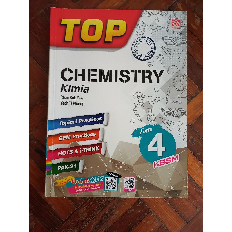 KBSM Form 4 Chemistry Physics Practice Book | Shopee Malaysia