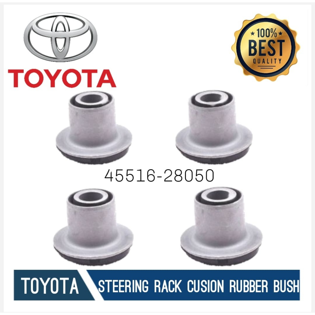 TOYOTA Steering Rack Cusion Rubber Bush for Toyota Camry ACV30/ACV31 ...