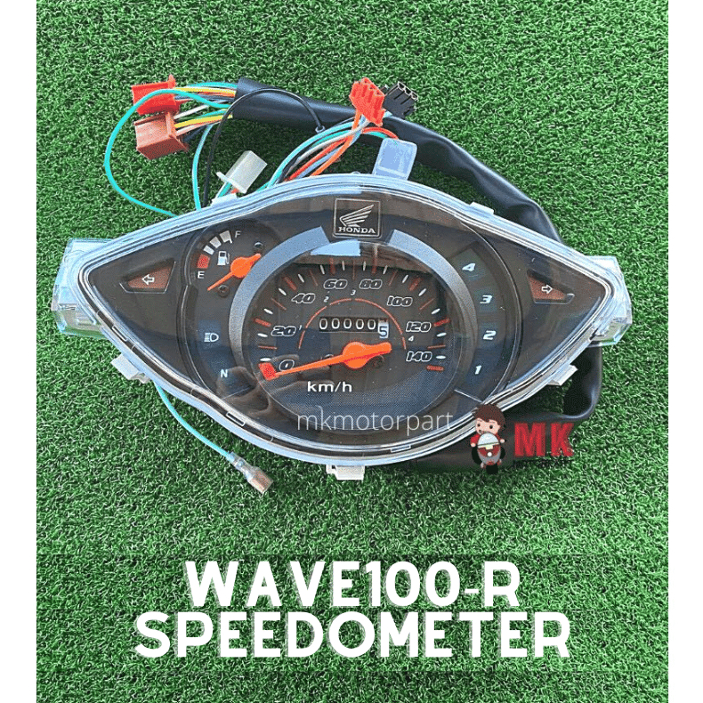 Honda Wave100R Meter Assy Wave100 R Speedometer Assy For KICK START or ...