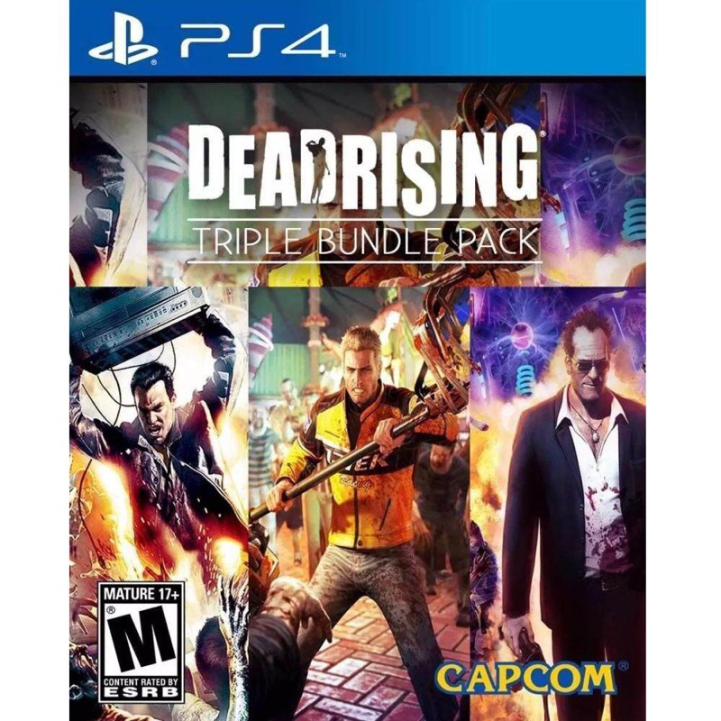 PS4 DEAD RISING Triple Bundle Pack Full Game Digital Download PS4 & PS5 ...