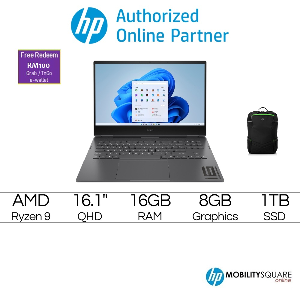 HP OMEN Gaming Laptop 16-n0035AX | Shopee Malaysia