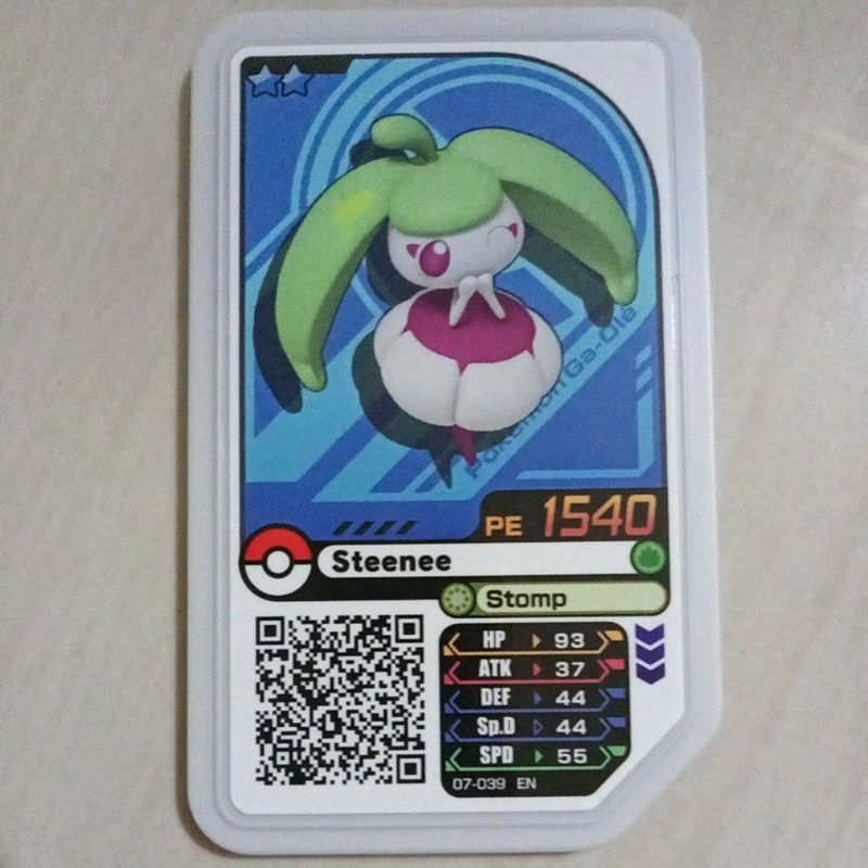 Pokemon gaole card STEENEE | Shopee Malaysia