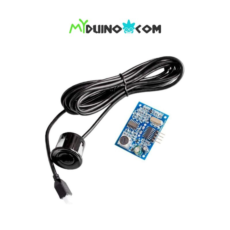 JSN-SR04M Waterproof Ultrasonic Distance Sensor | Shopee Malaysia