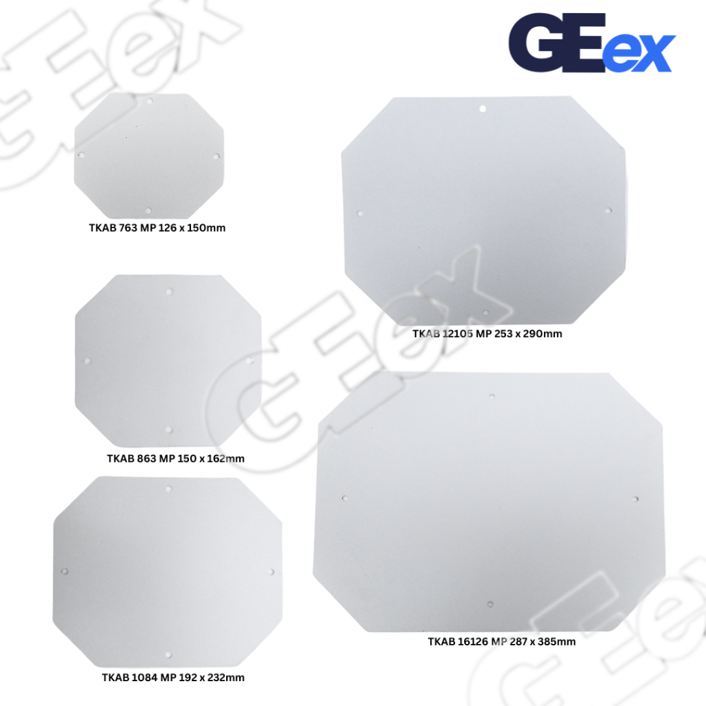 TKK Aluminium Junction Box Steel Base Mounting Plate Epoxy Coating ...