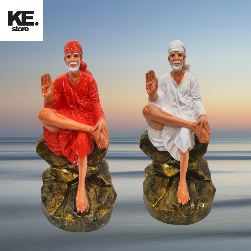 Shirdi Sai Baba Statue/Baba Statue/Pooja/Home decor | Shopee Malaysia