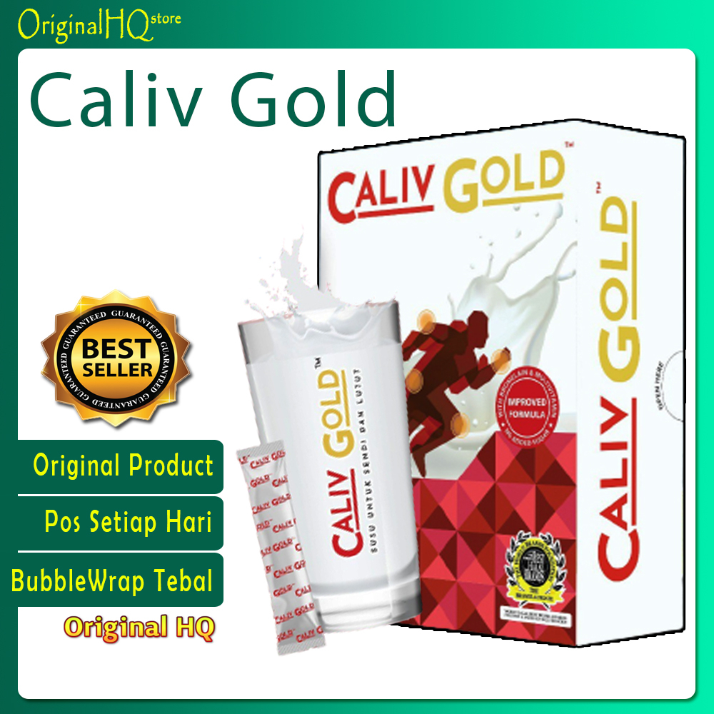 Susu Calift Gold New Pack- Susu untuk Sendi dan Lutut Original Caliv ...