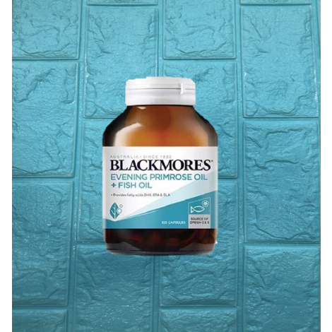 Blackmores Evening Primrose Oil + Fish Oil (120s) | Shopee Malaysia