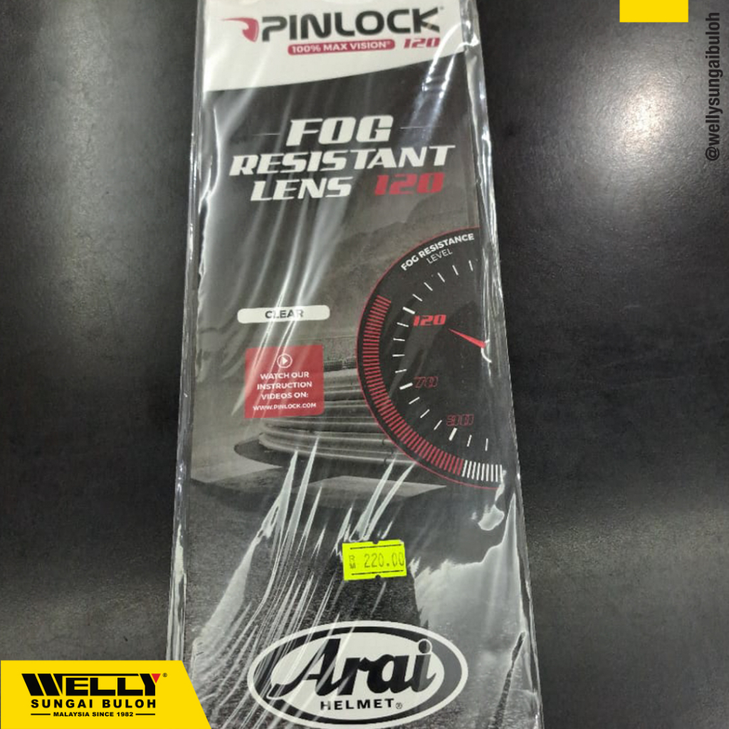 Arai Pinlock VAS-V Max Vision (1079) (Authorized Dealer) | Shopee Malaysia