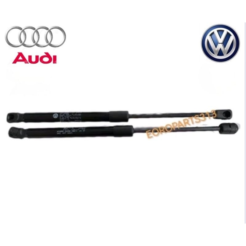 VOLKSWAGEN PASSAT B7 LID GAS SUPPORT STRUT BOOT ABSORBER DAMPER REAR ...