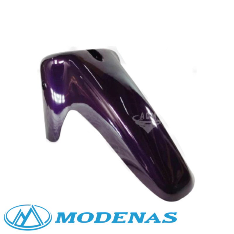 MODENAS KRISS 1, 2, 100, FL, MR1 FRONT FENDER MUDGUARD - GREY, RED ...