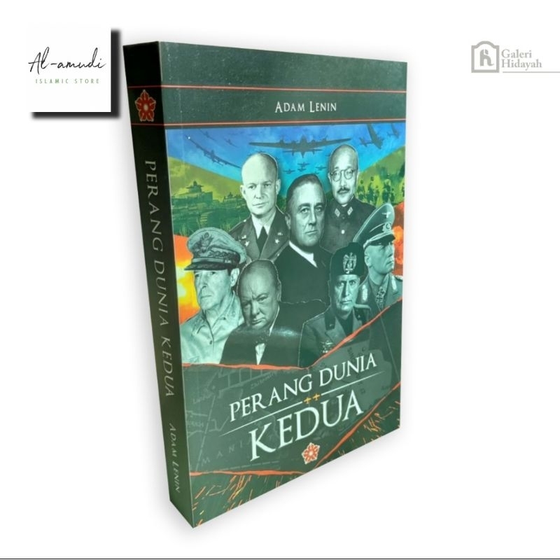Perang Dunia Kedua karya Adam Lenin | Shopee Malaysia