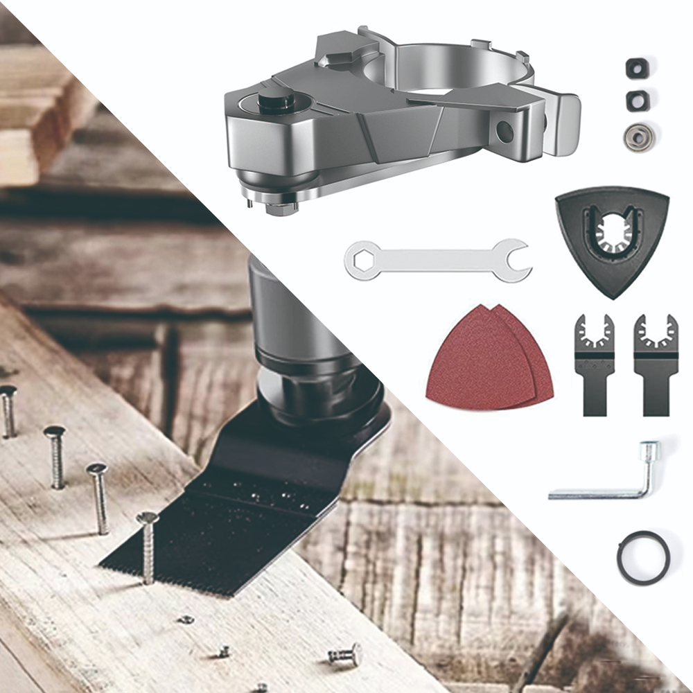 TOPWIRE Angle Grinder Adapter Oscillating Tool Multifunction Angle ...