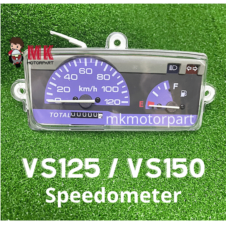 Suzuki VS125 / VS150 Meter Assy , Speedometer Assy | Shopee Malaysia