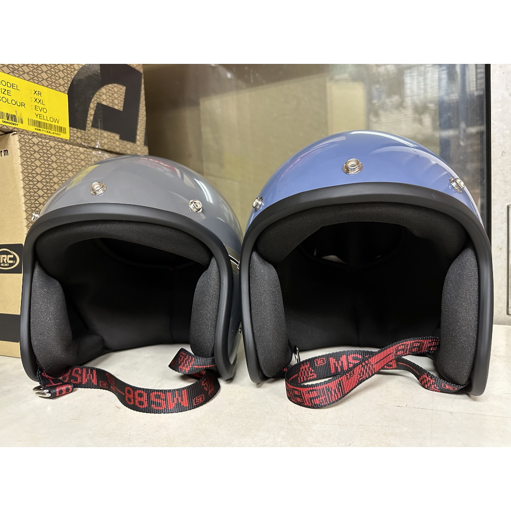 MS88 Helmet Original (New Arrival Stock) Nano Blue/Nano Grey | Shopee ...