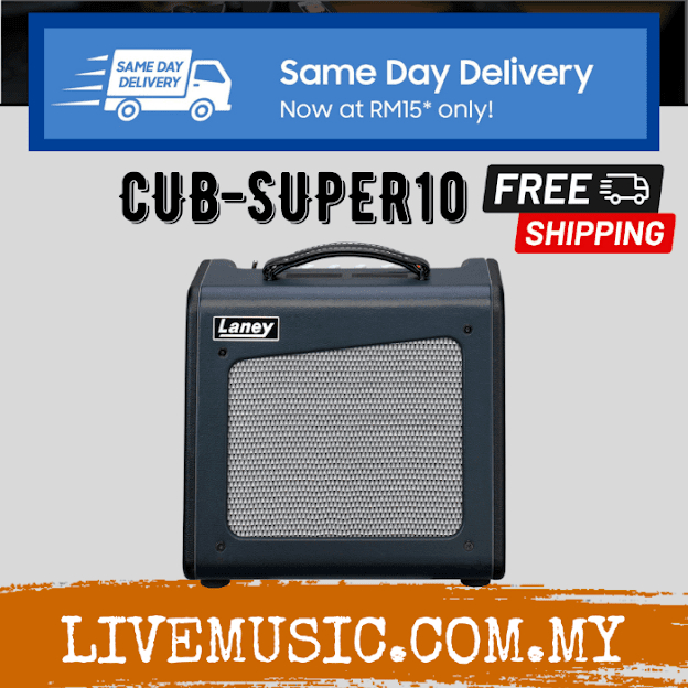 LANEY CUB-SUPER10 AMPLIFIER ( CUBSUPER10 / CUB SUPER10 ) | Shopee Malaysia